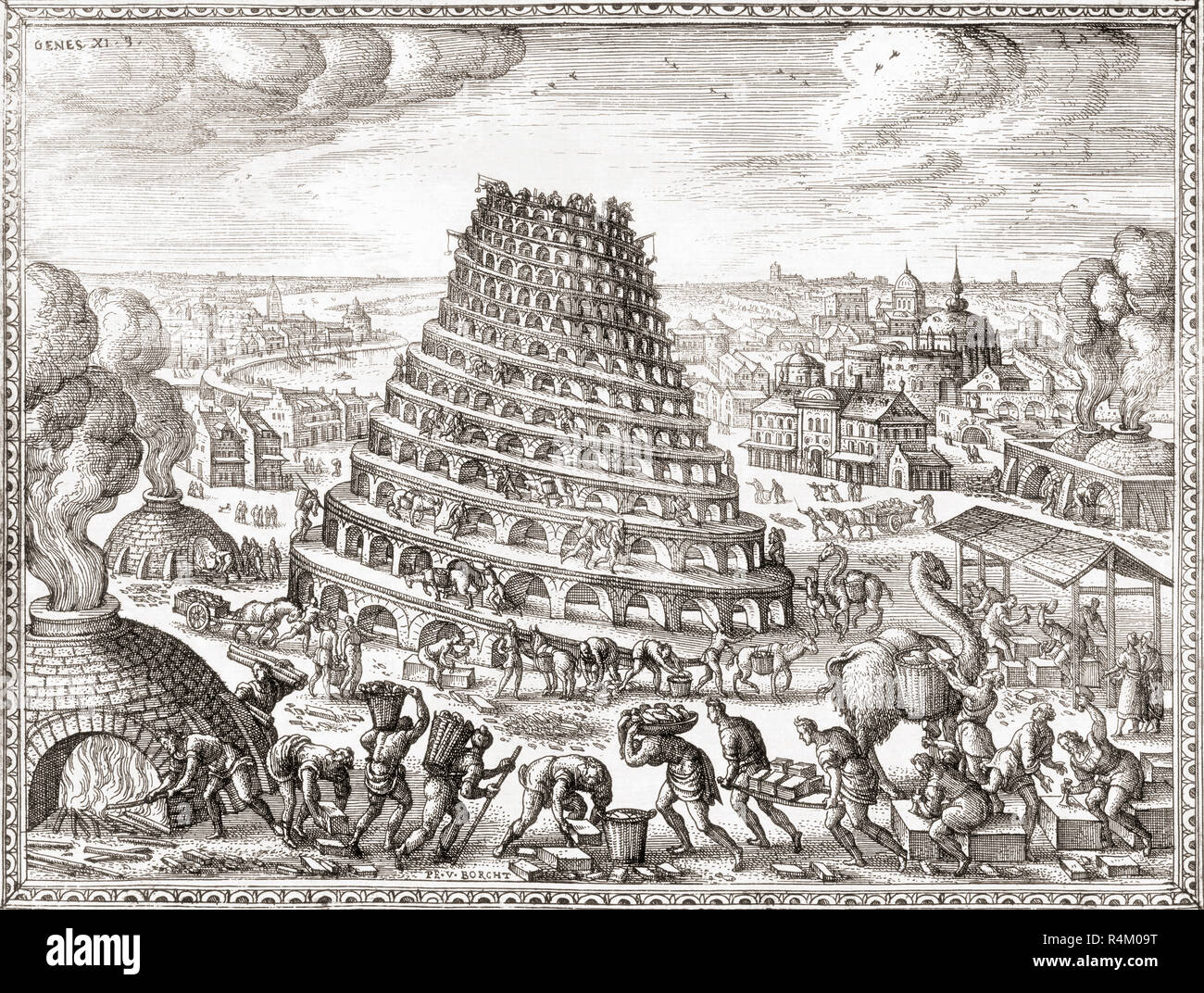 Tour De Babel Banque d'image et photos - Alamy