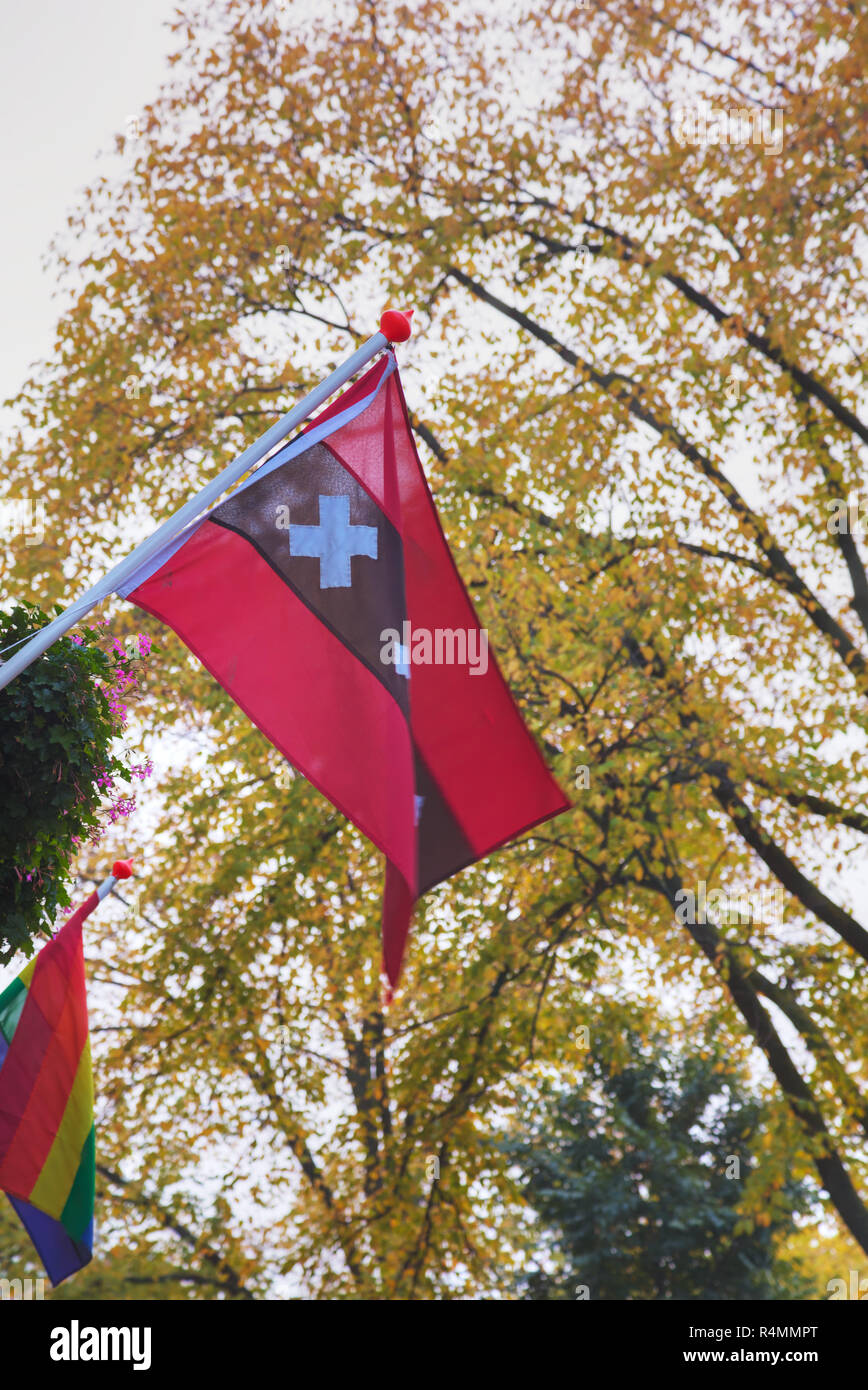 Flag of amsterdam Banque de photographies et d’images à haute ...
