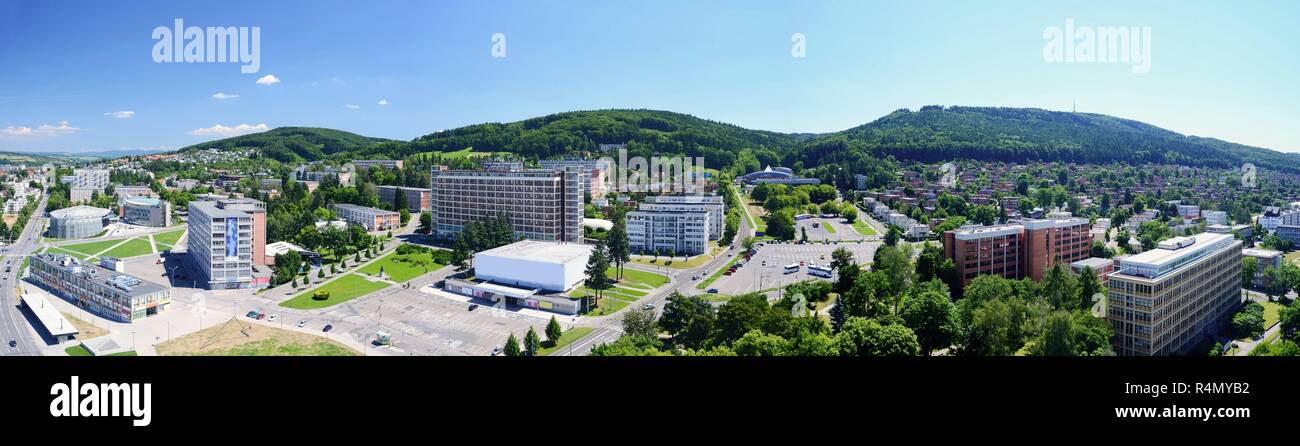 Bata skyscraper architecture zlin zlin Banque de photographies et d ...