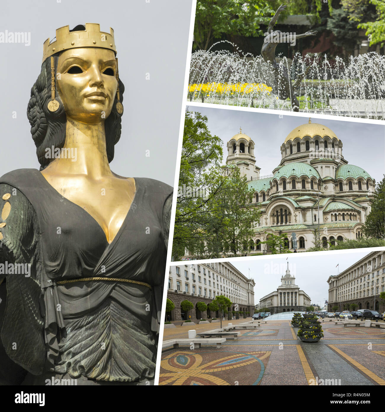 Plan de la ville de sofia Banque de photographies et d’images à haute résolution - Alamy
