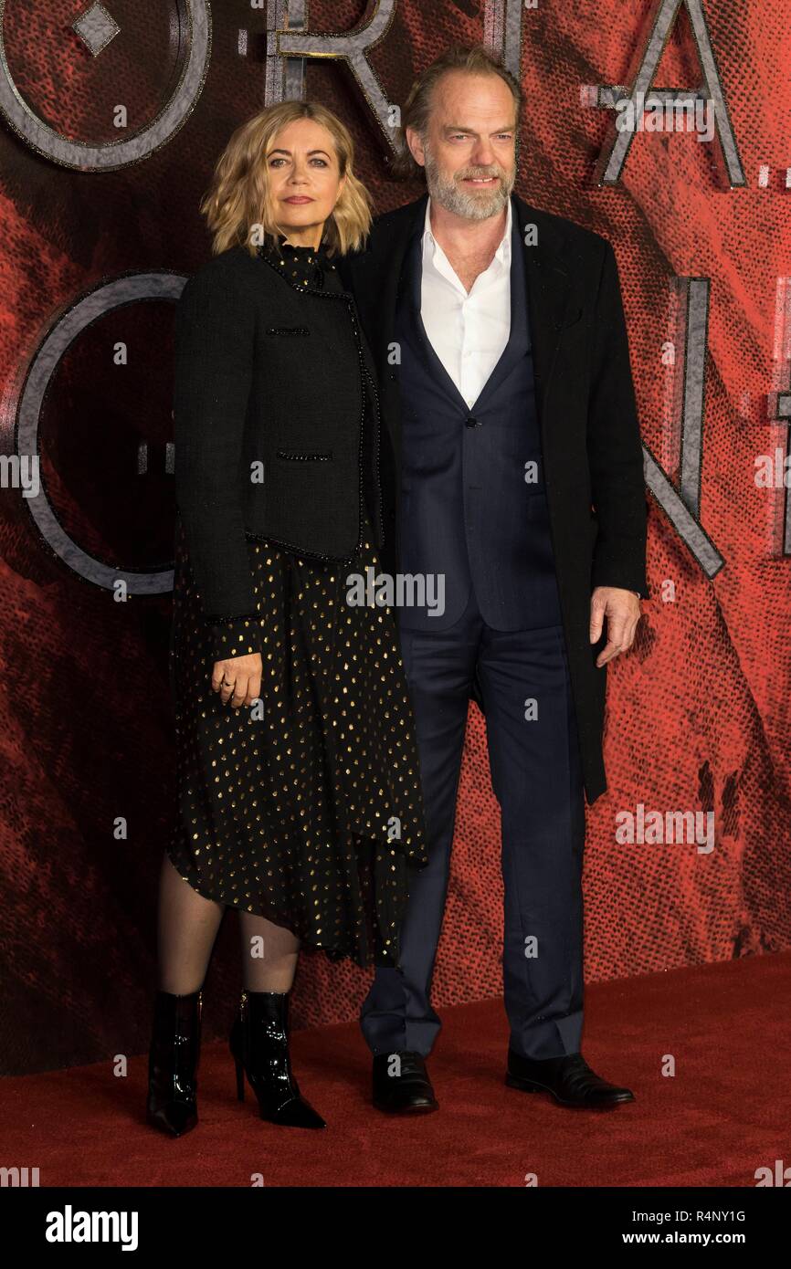 Katrina greenwood et le tissage hugo Banque de photographies et d ...