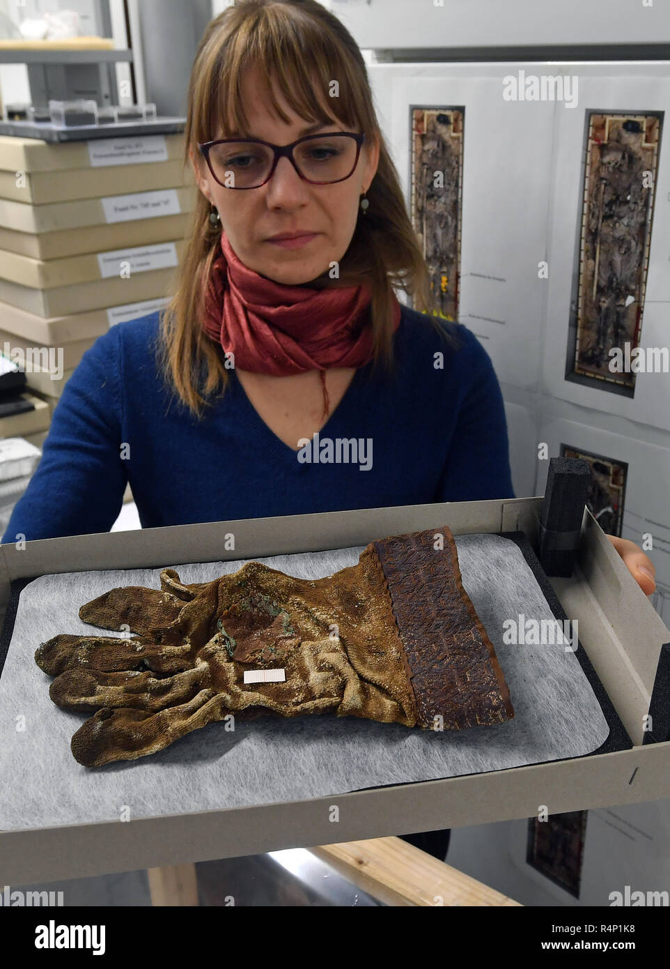 20 novembre 2018, la Saxe-Anhalt, Halle (Saale) : Friederike Leibe ...