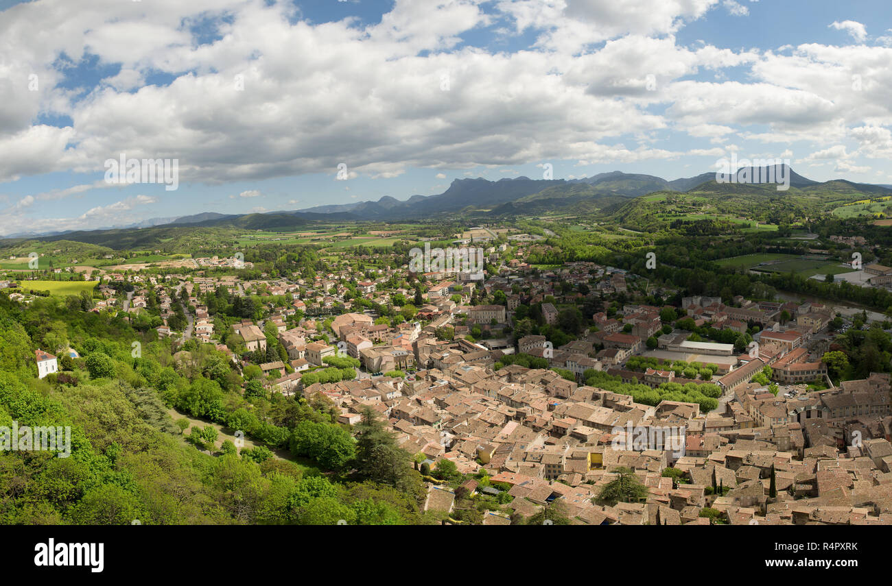 Crest drome route Banque de photographies et d’images à haute ...
