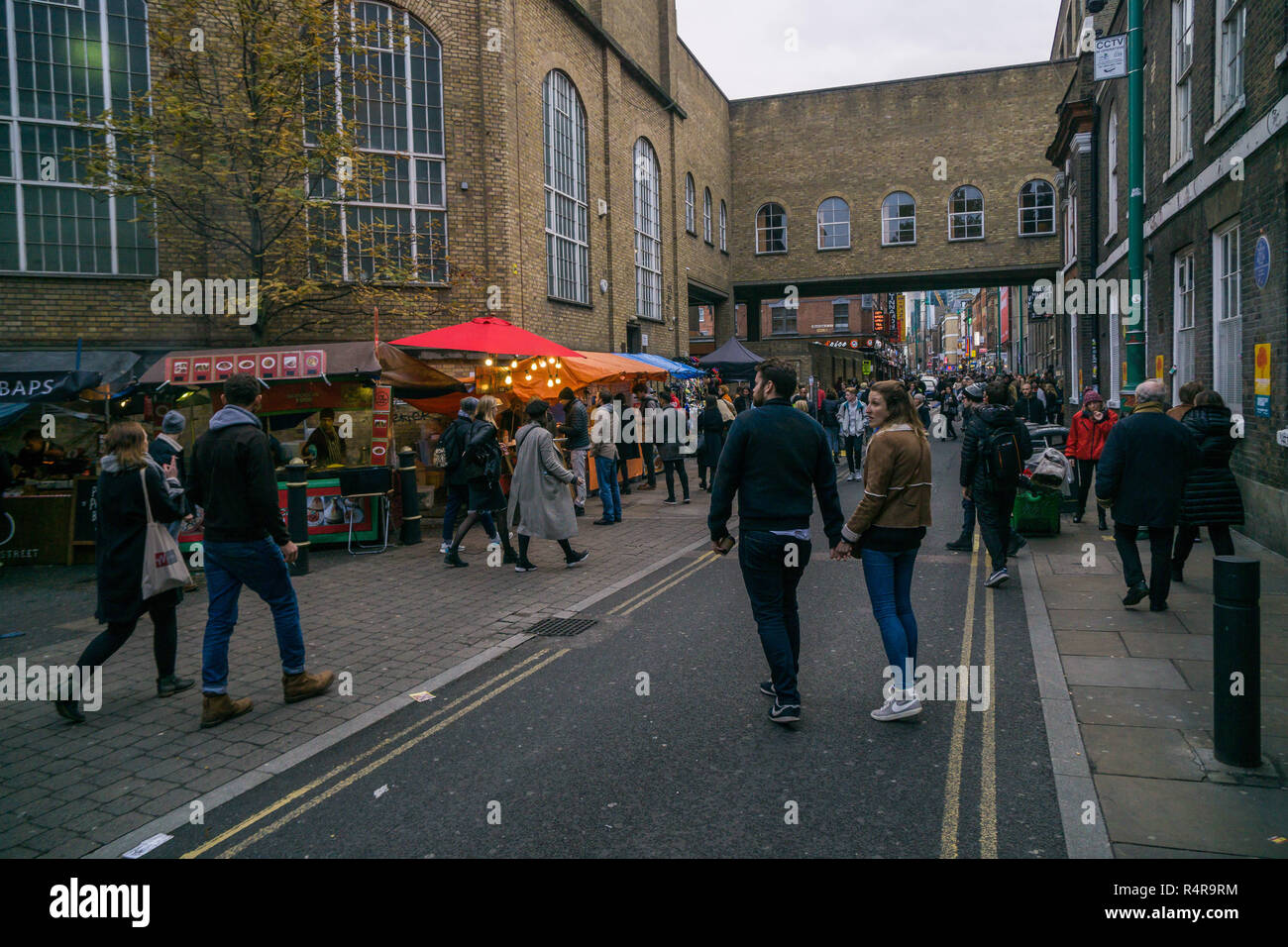 London brick lane curry food Banque de photographies et d’images à ...