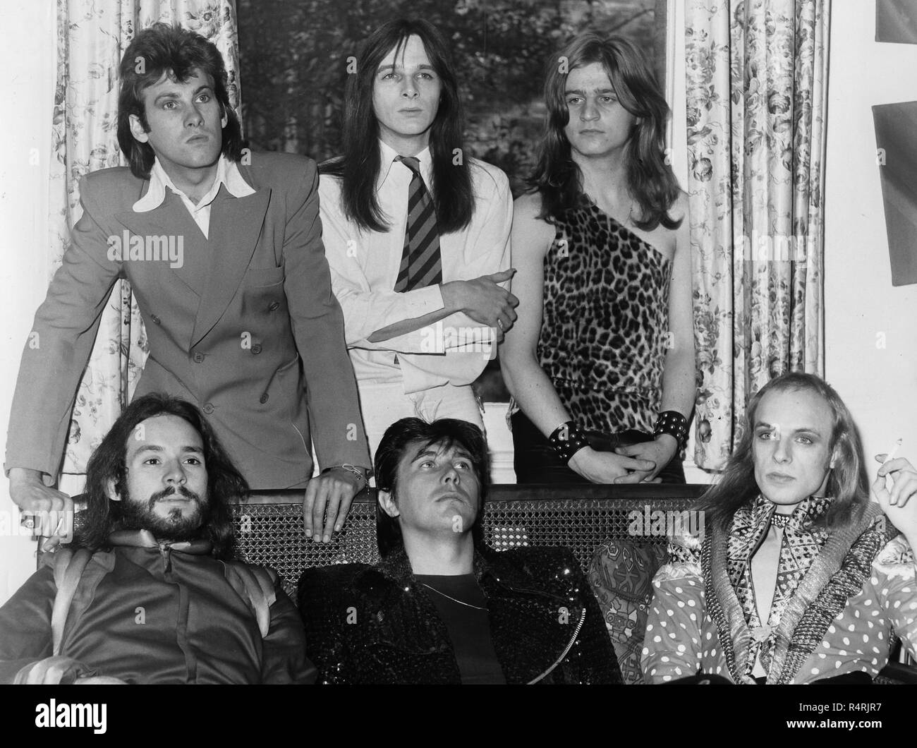 Bryan ferry roxy music Banque de photographies et d’images à haute ...
