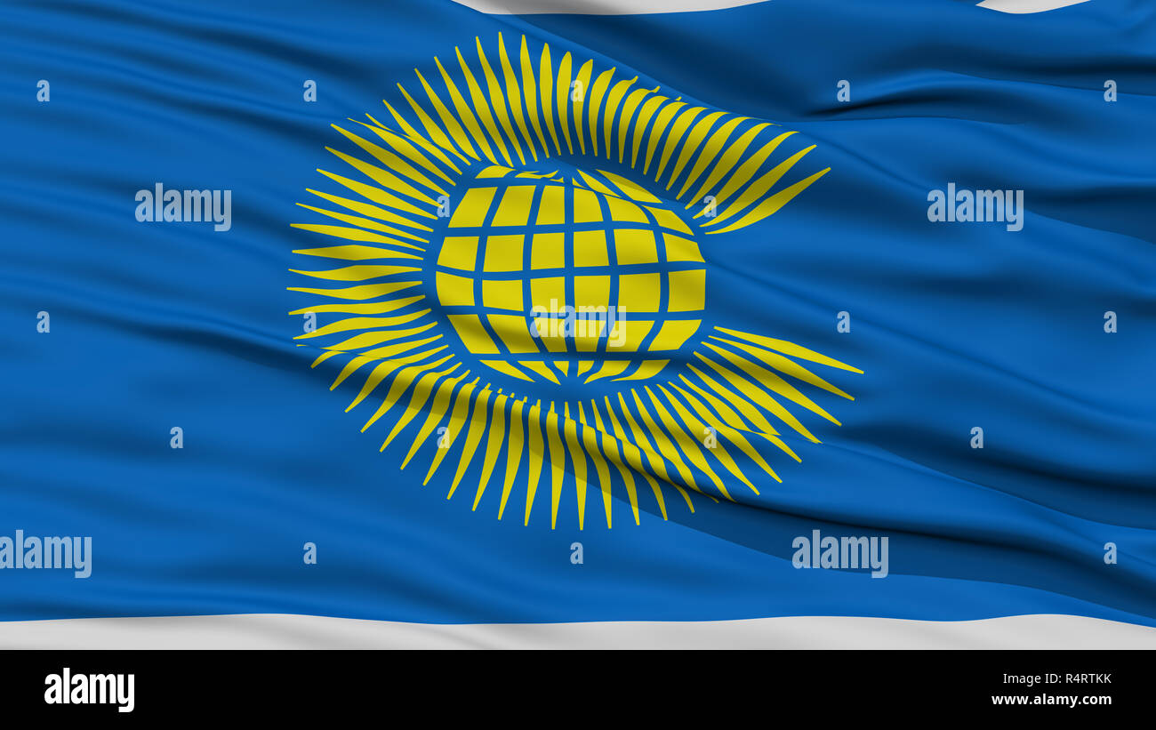 Commonwealth flag Banque de photographies et d’images à haute ...