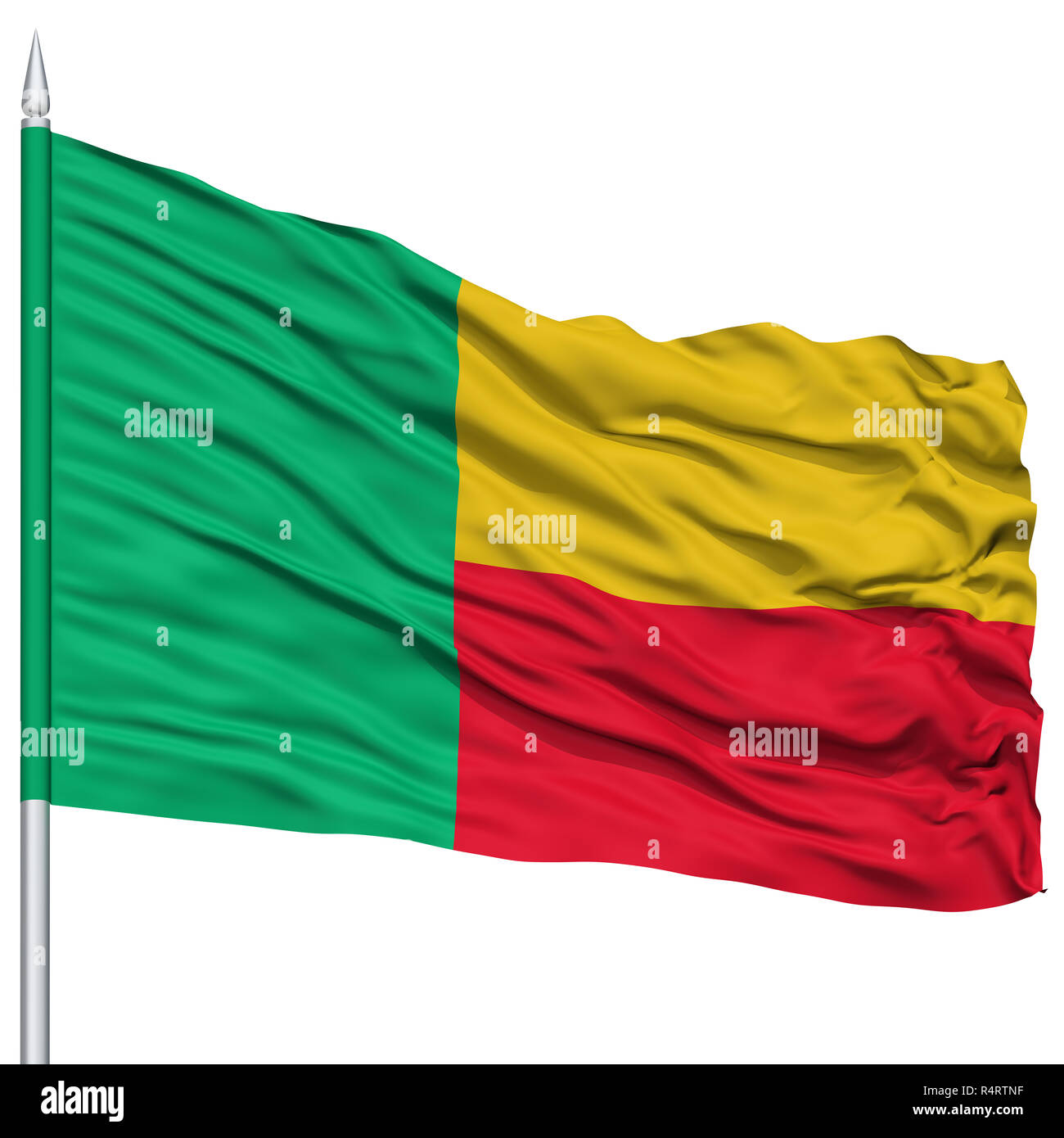 Drapeau du benin Banque de photographies et d’images à haute résolution ...