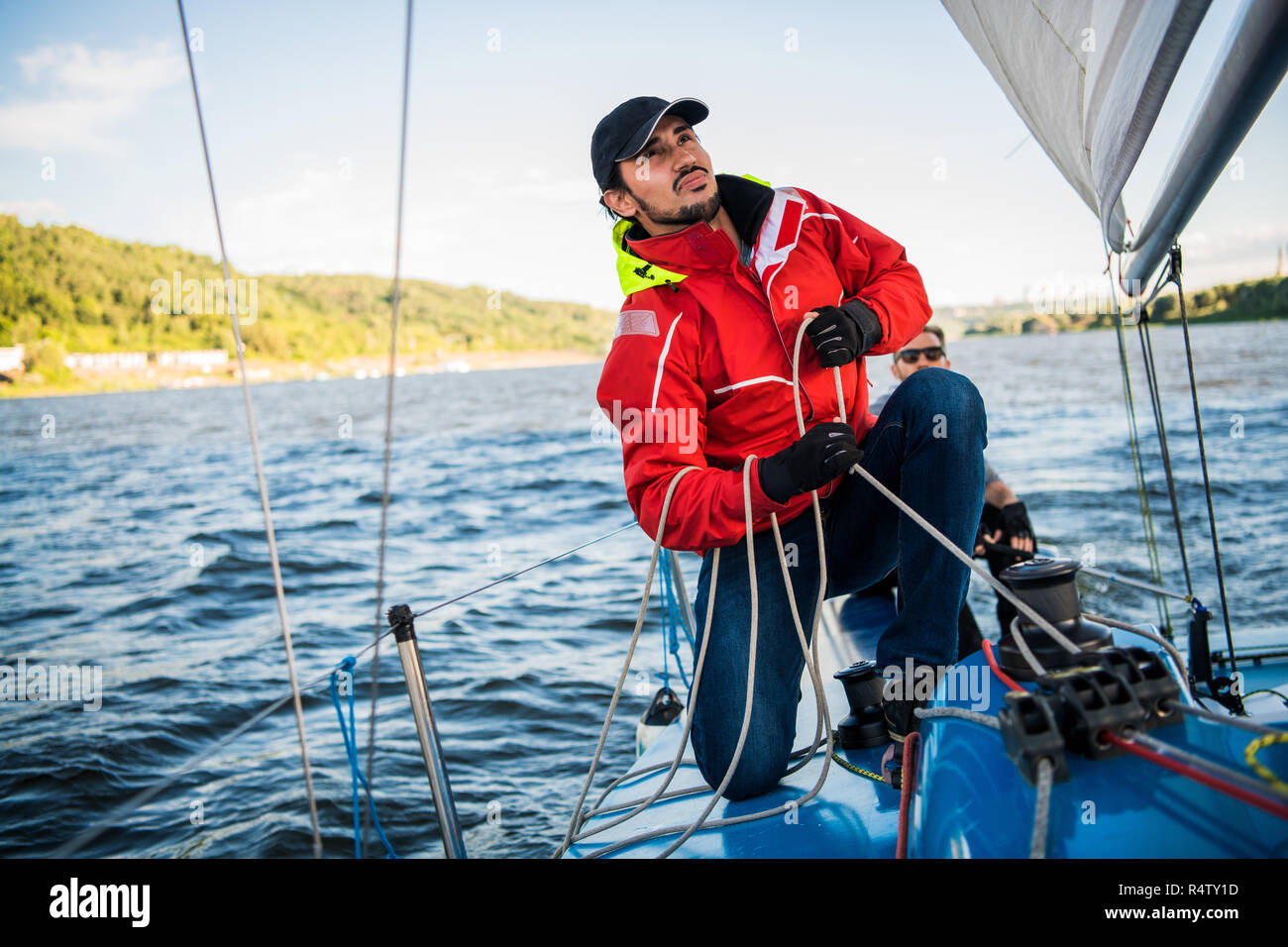 Equipage Voilier Banque d'image et photos - Alamy