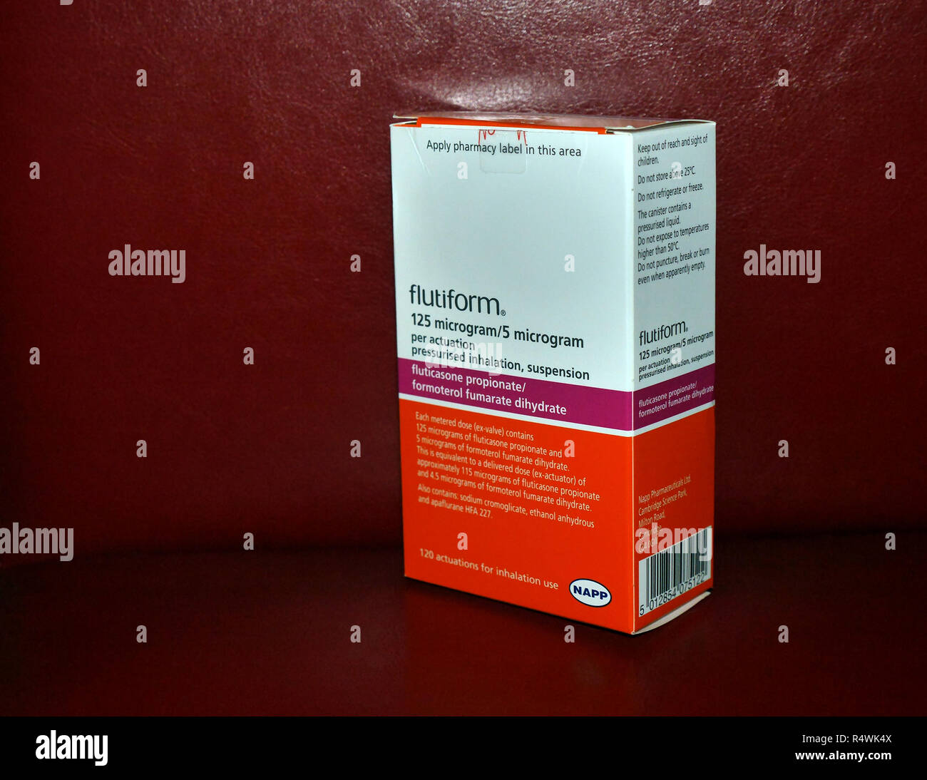 Fluticasone Propionate Banque d'image et photos - Alamy