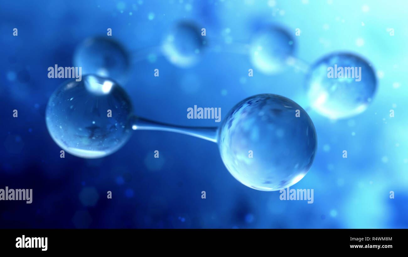 Molécule 3d Banque de photographies et d’images à haute résolution - Alamy