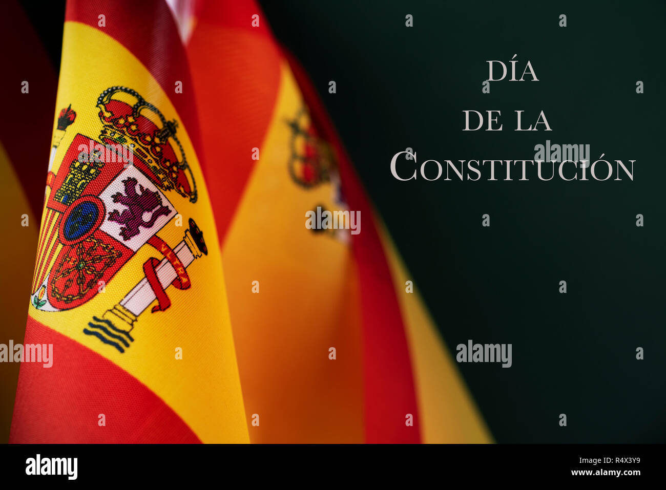 Dia de la constitution espanola Banque de photographies et d’images à ...