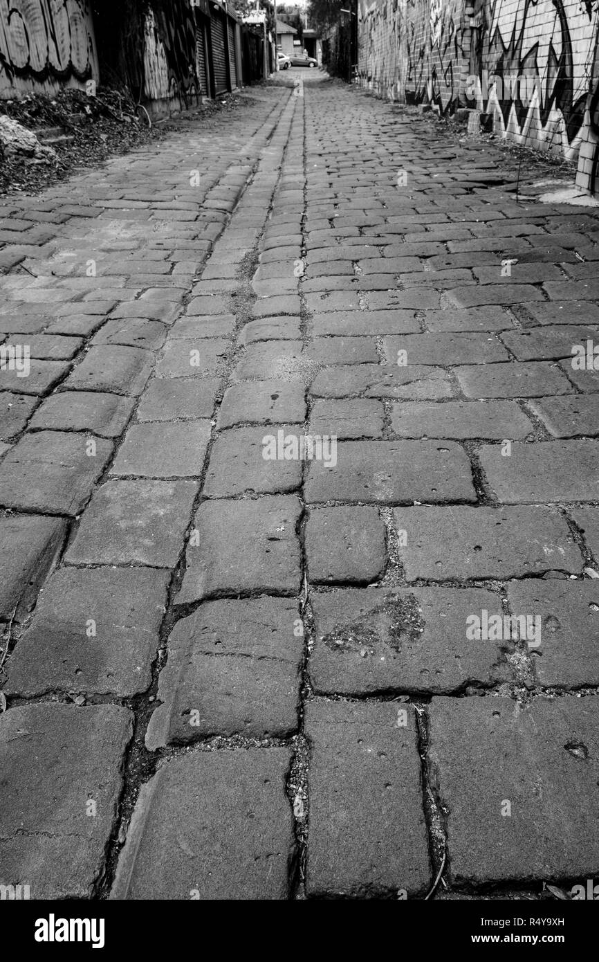 Ruelle en pierre bleue Banque de photographies et d’images à haute ...
