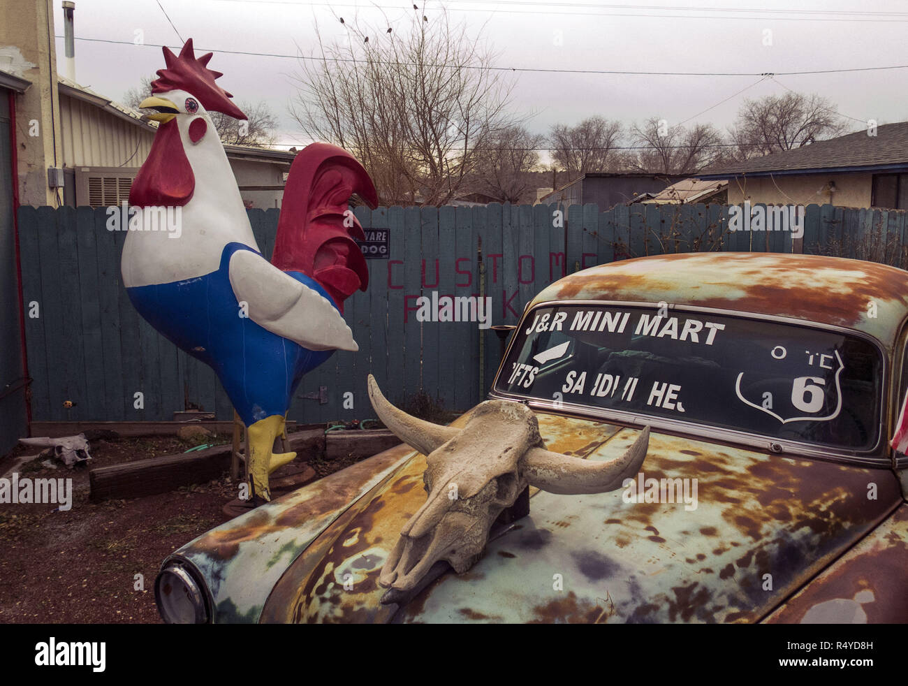 Giant rooster Banque de photographies et d’images à haute résolution ...