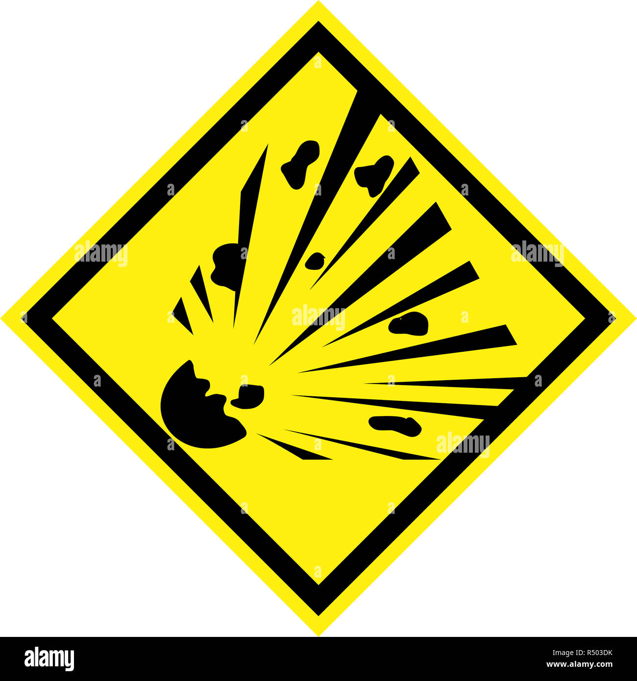 Ghs hazard pictogram caution health Banque de photographies et d’images ...