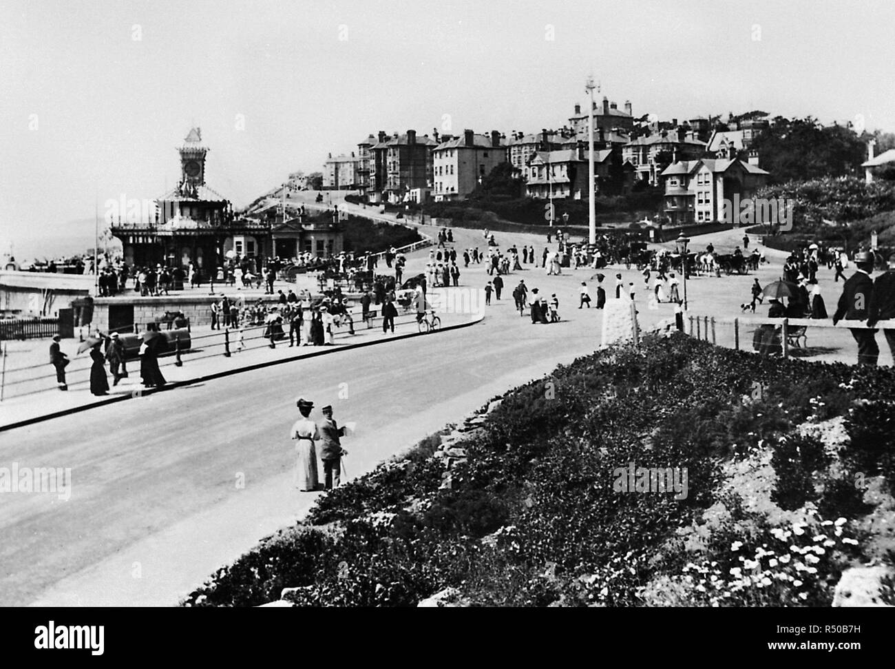 Bord de mer bournemouth Banque de photographies et d’images à haute ...