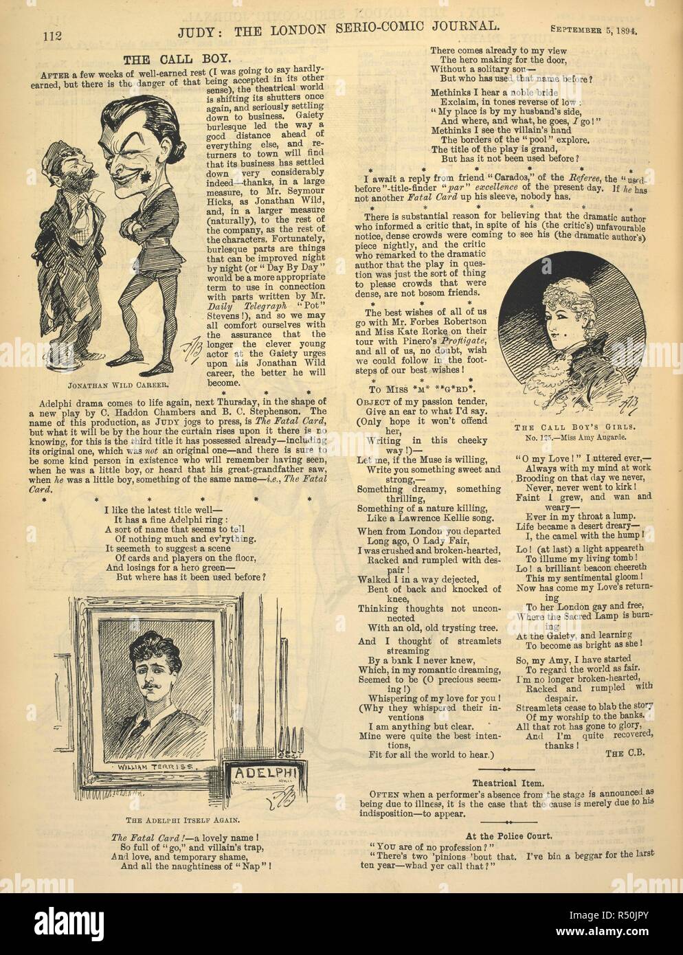 Adrienne adele augarde Banque de photographies et d’images à haute résolution - Alamy