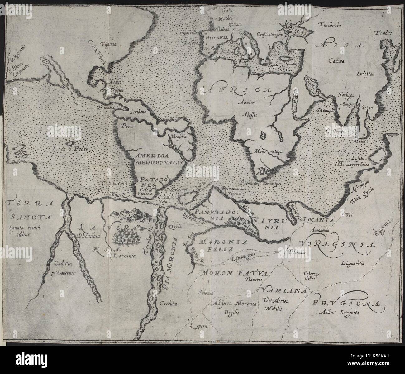 Carte satirique du monde Banque de photographies et d’images à haute ...