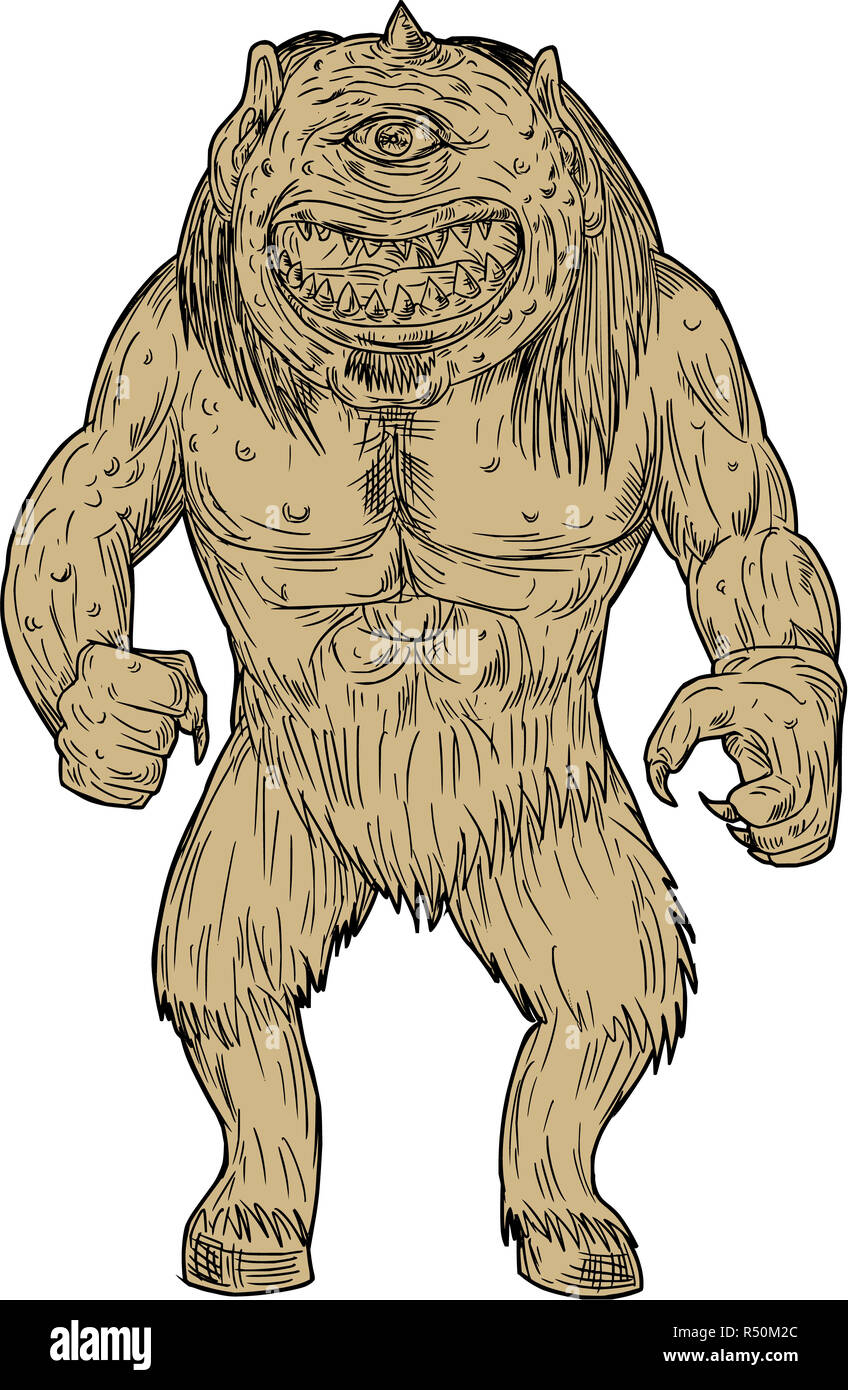 The Cyclops Polyphemus Banque d'image et photos - Alamy