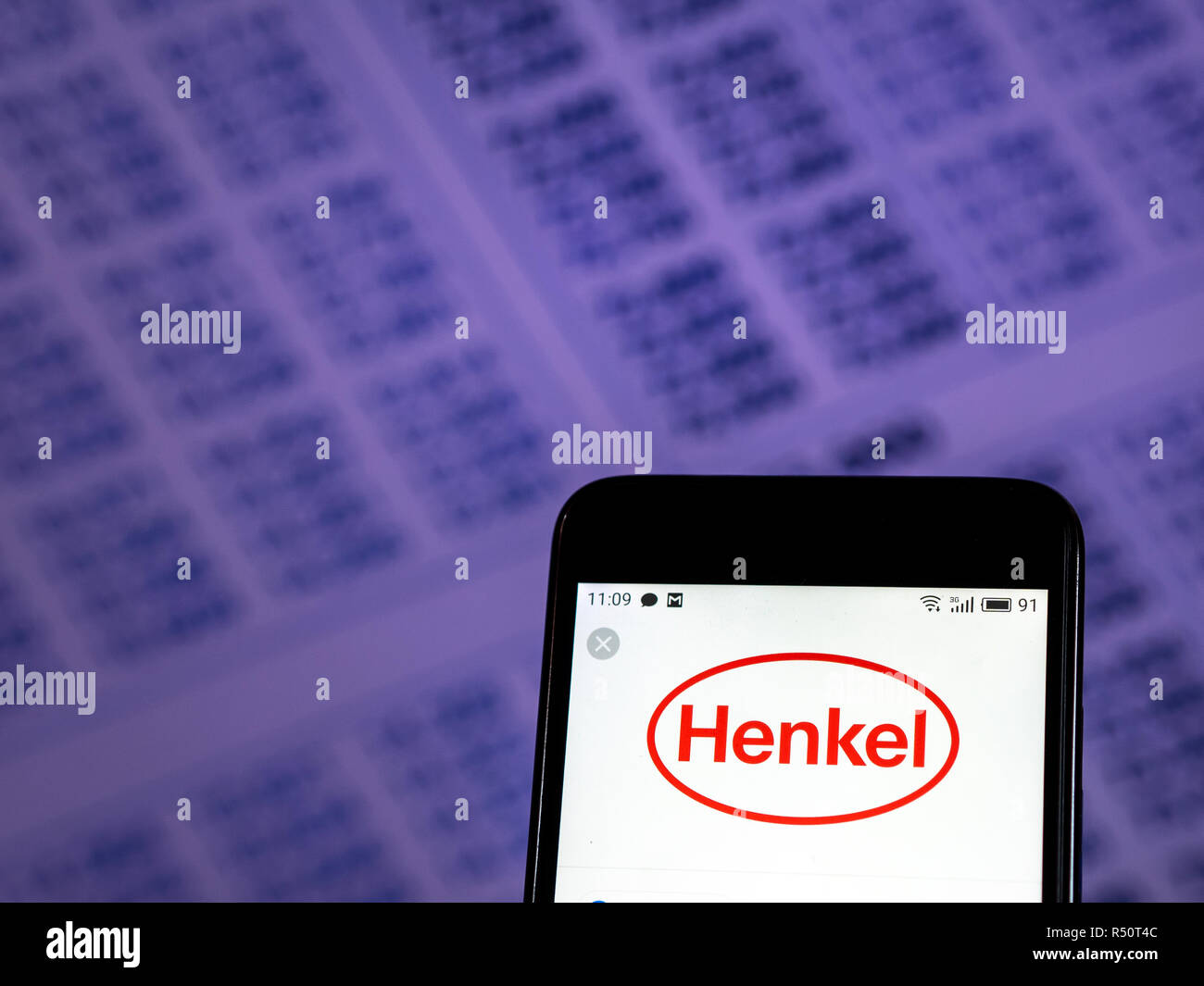 Logo henkel Banque de photographies et d’images à haute résolution - Alamy