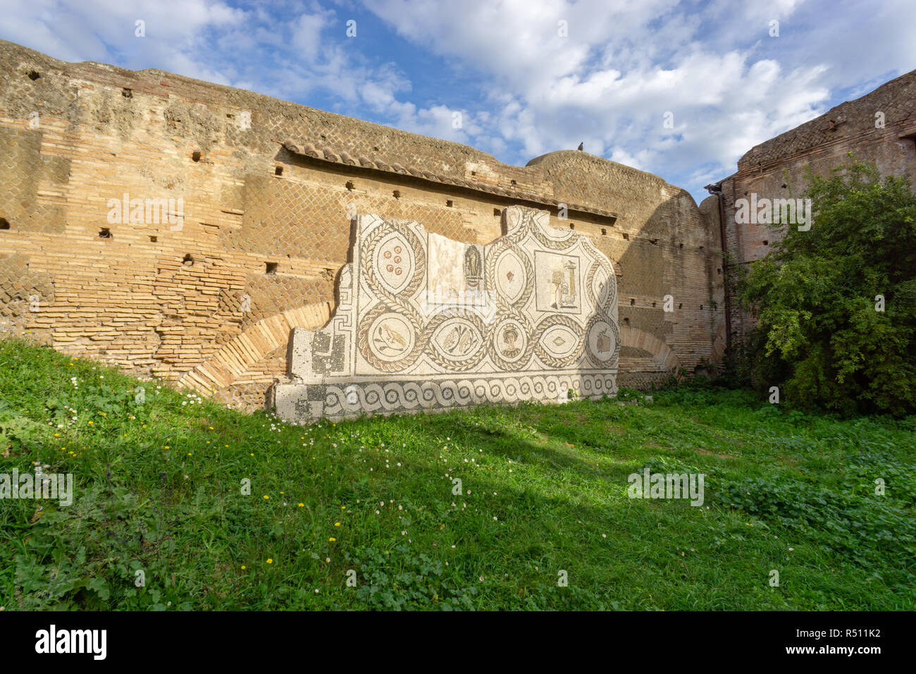 Rome antique mosaique Banque de photographies et d’images à haute ...