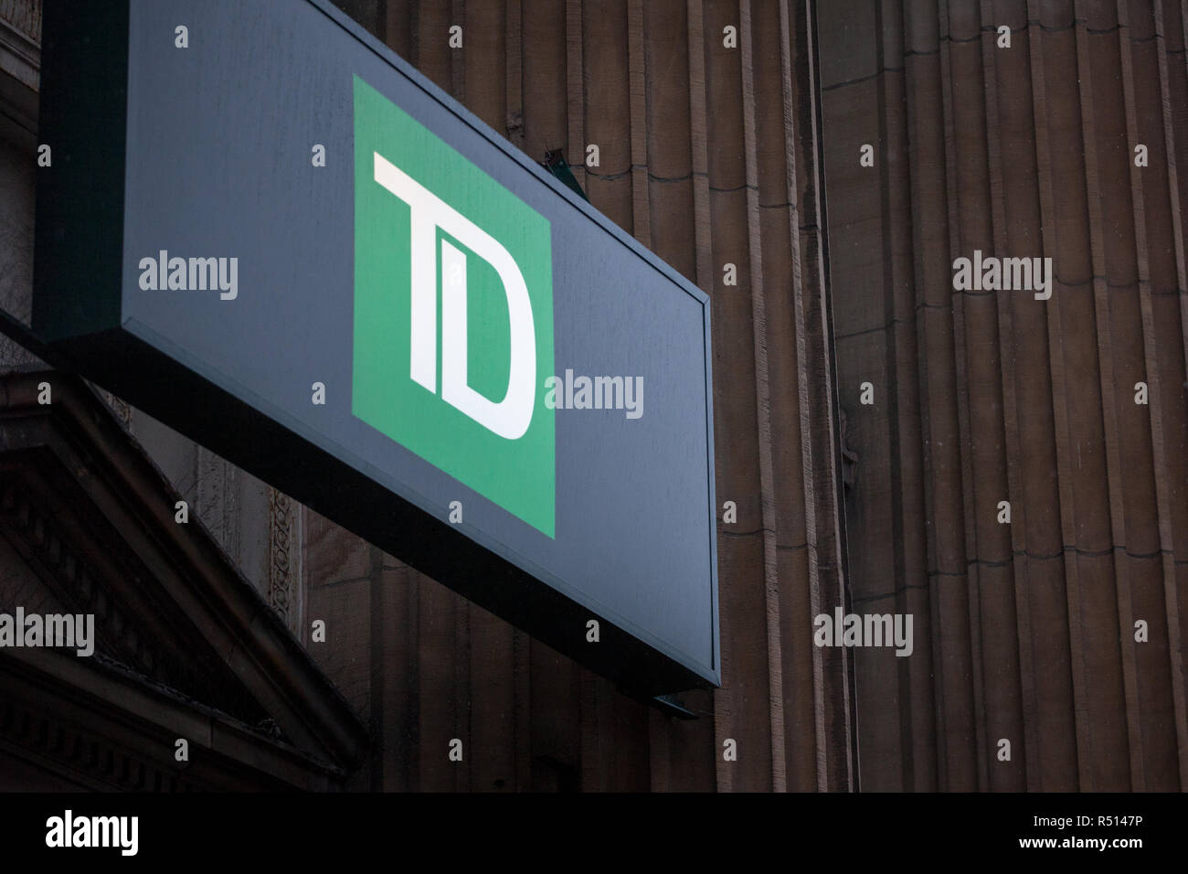 Toronto dominion Banque de photographies et d’images à haute résolution ...