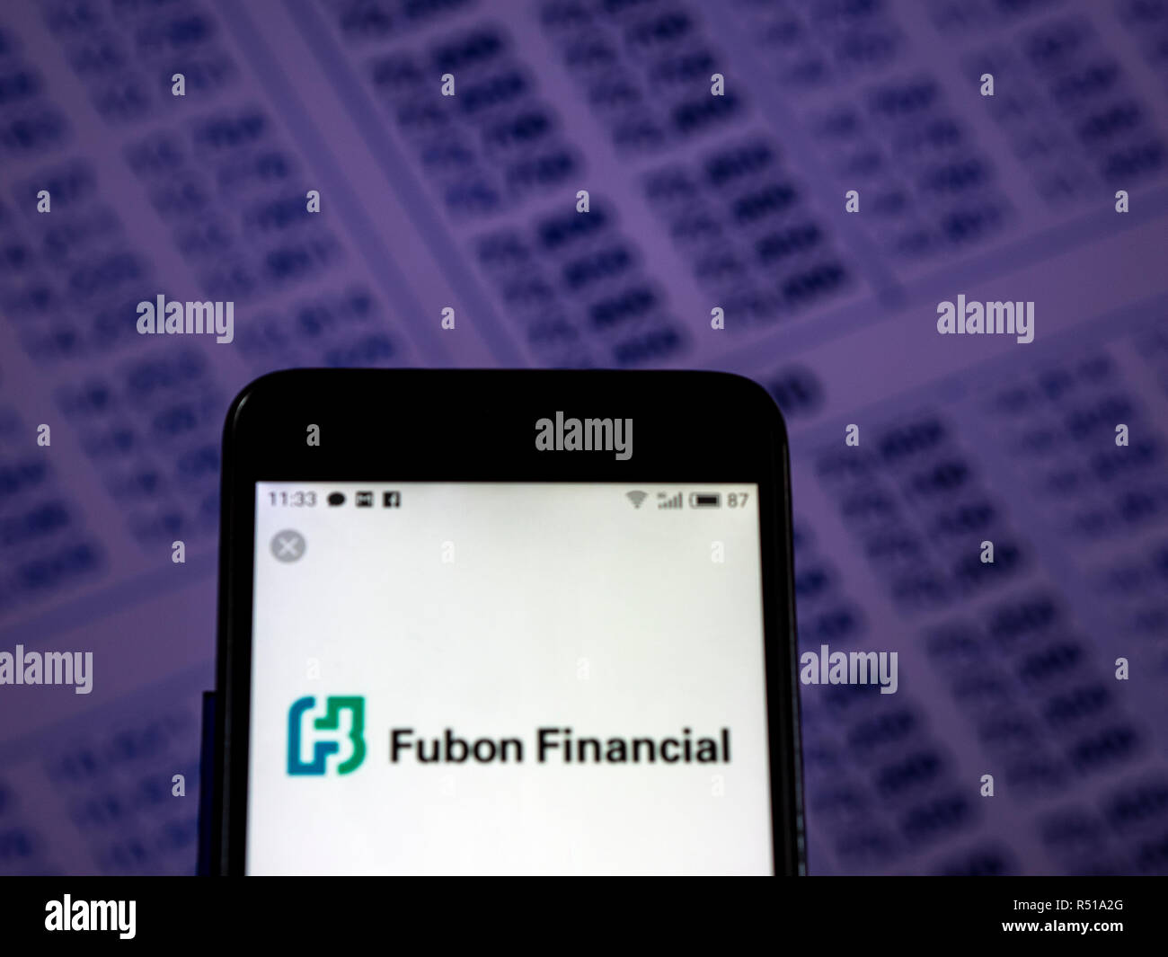 Logo financier fubon Banque de photographies et d’images à haute ...