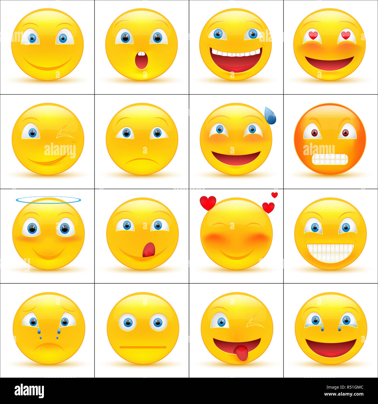 Crying laughing emoji Banque de photographies et d’images à haute ...