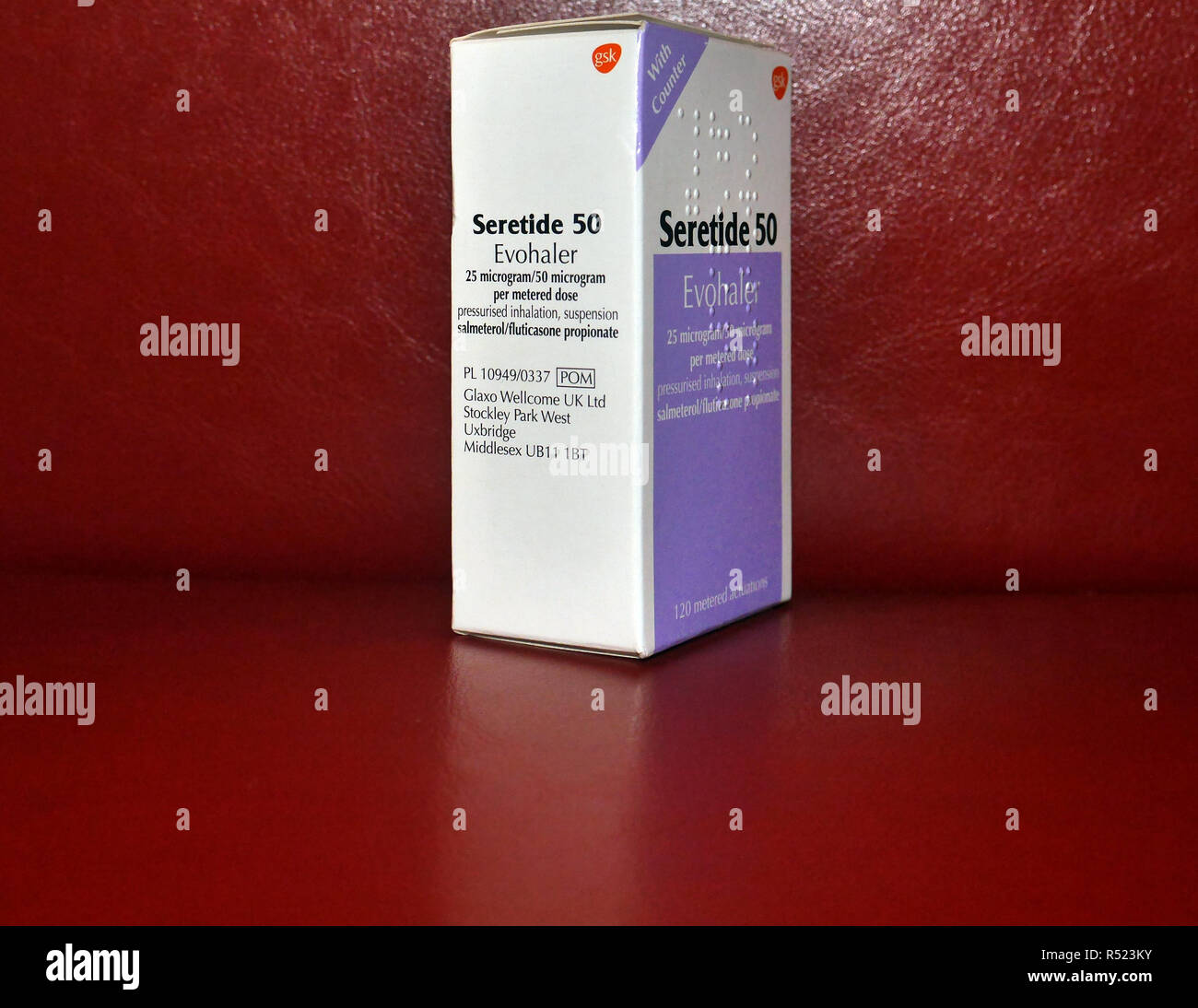 Seretide inhaler Banque de photographies et d’images à haute résolution ...