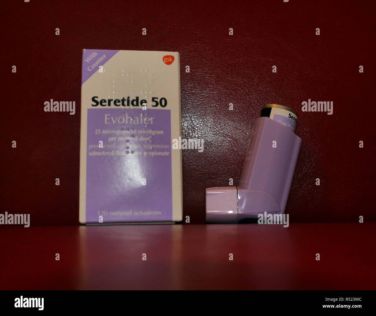 Seretide inhaler Banque de photographies et d’images à haute résolution ...
