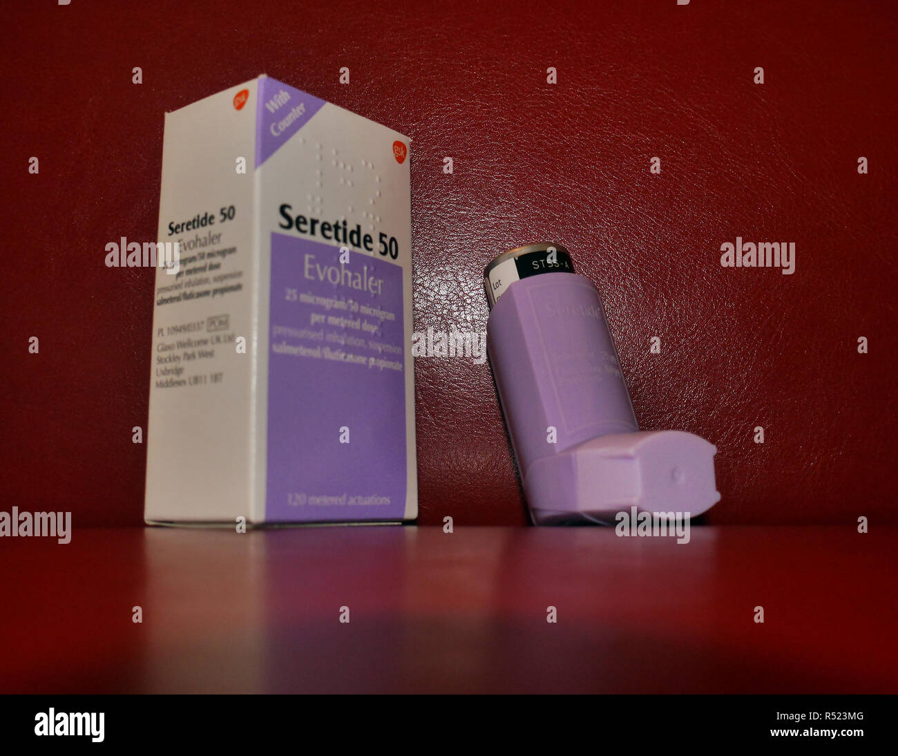 Seretide Diskus contient deux médicaments, xinafoate de salmétérol et ...