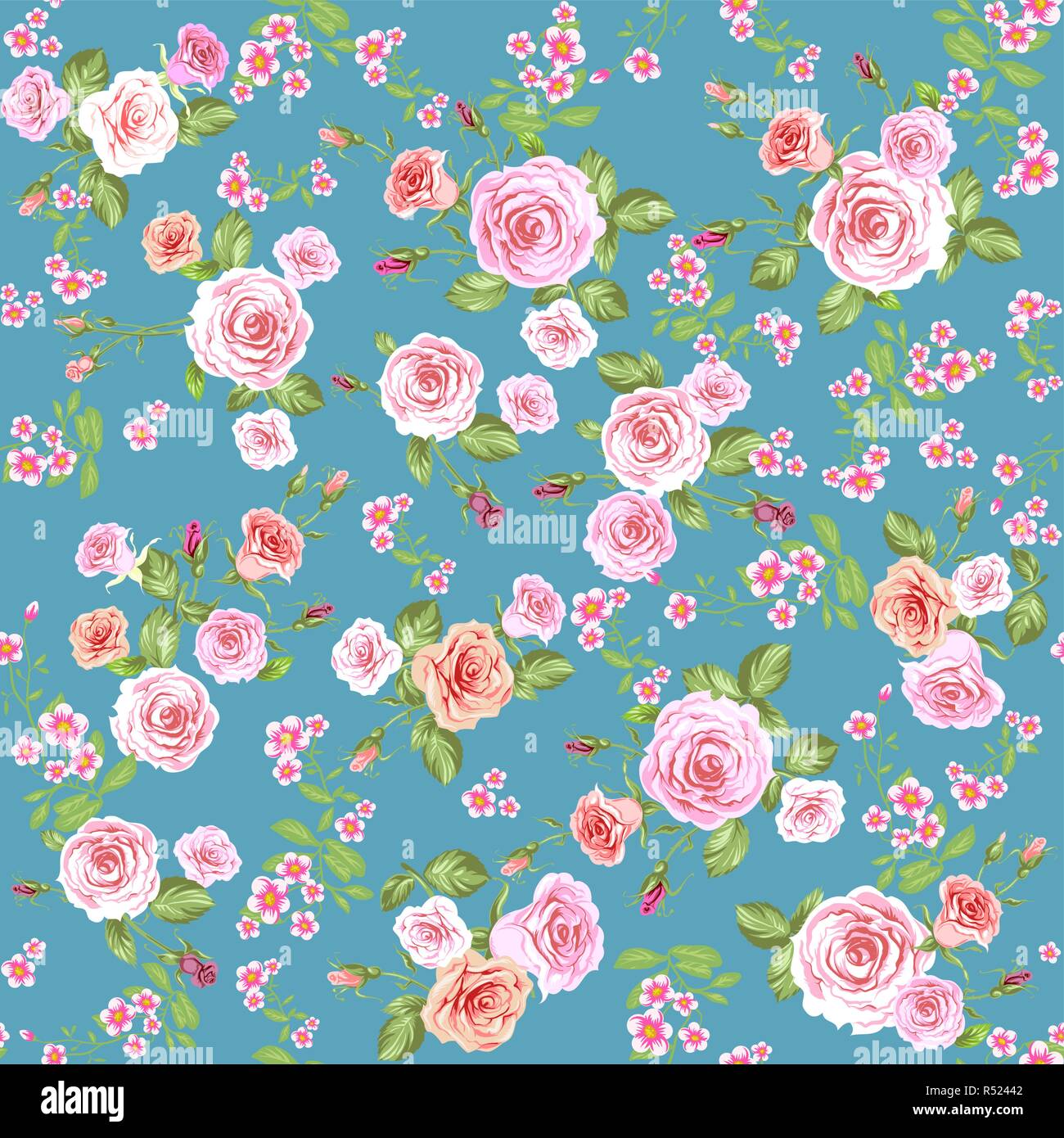 Fond motif floral Banque de photographies et d’images à haute ...