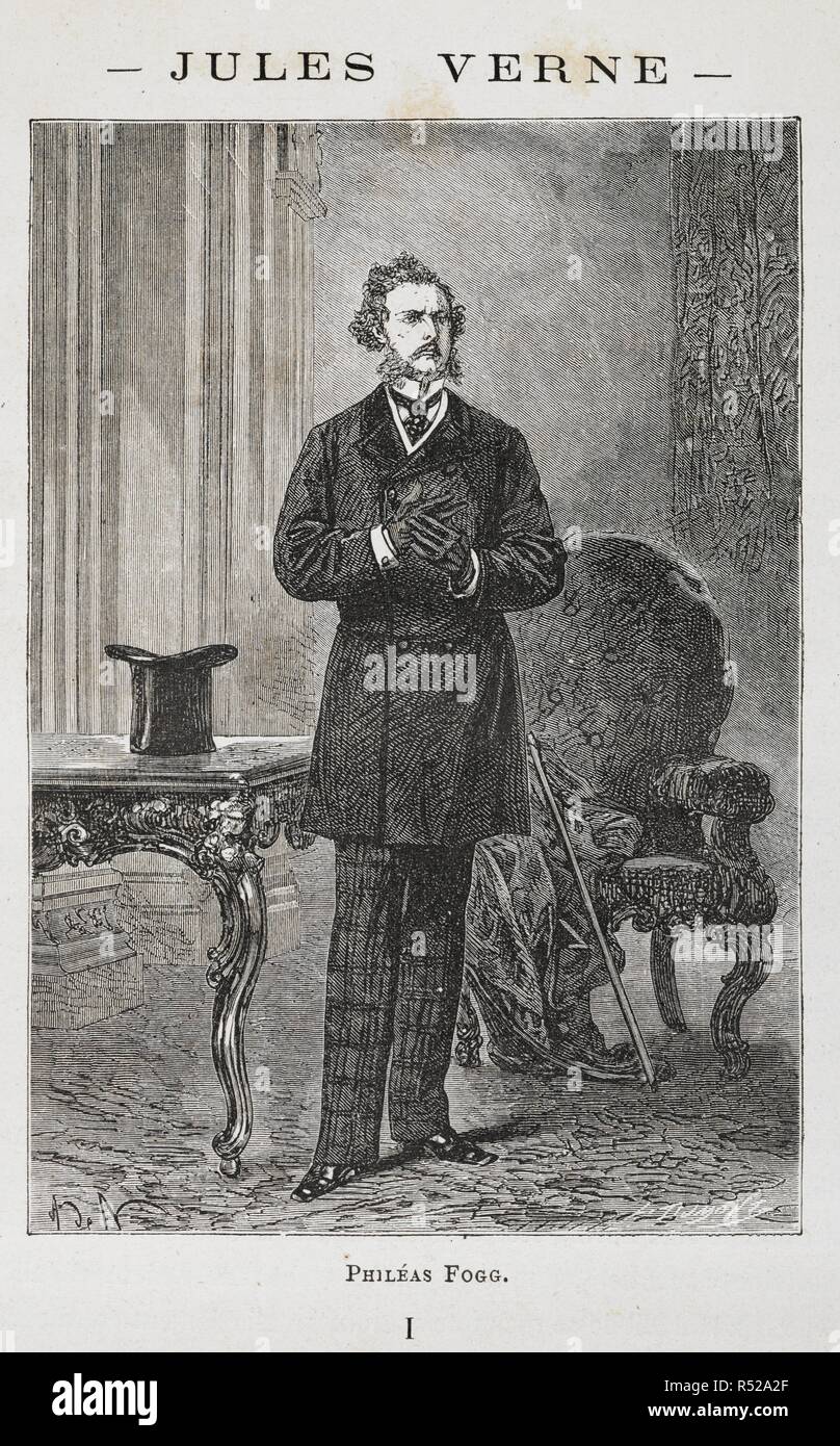 Le tour du monde en 80 jours Banque de photographies et d’images à ...