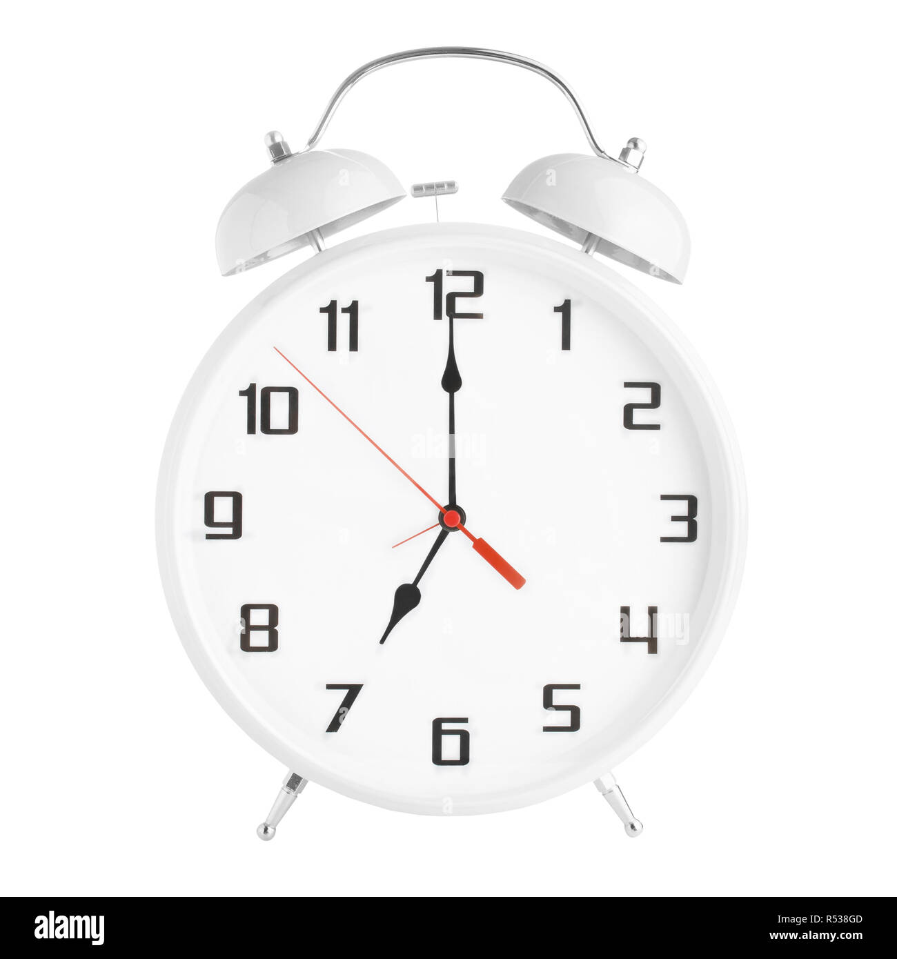 7 heures du matin Banque d'images détourées - Alamy