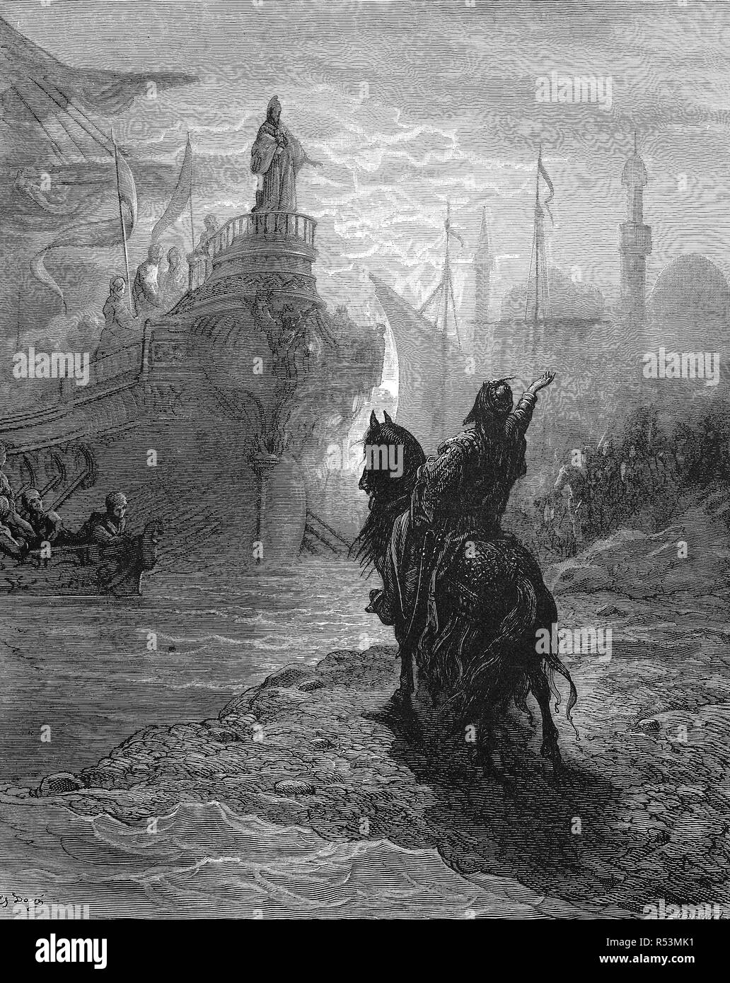 Quatrième croisade Banque de photographies et d’images à haute ...