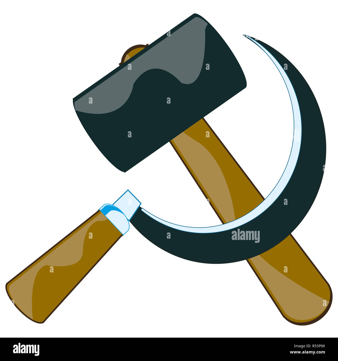 Vectoriel faucille et marteau Banque de photographies et d’images à ...