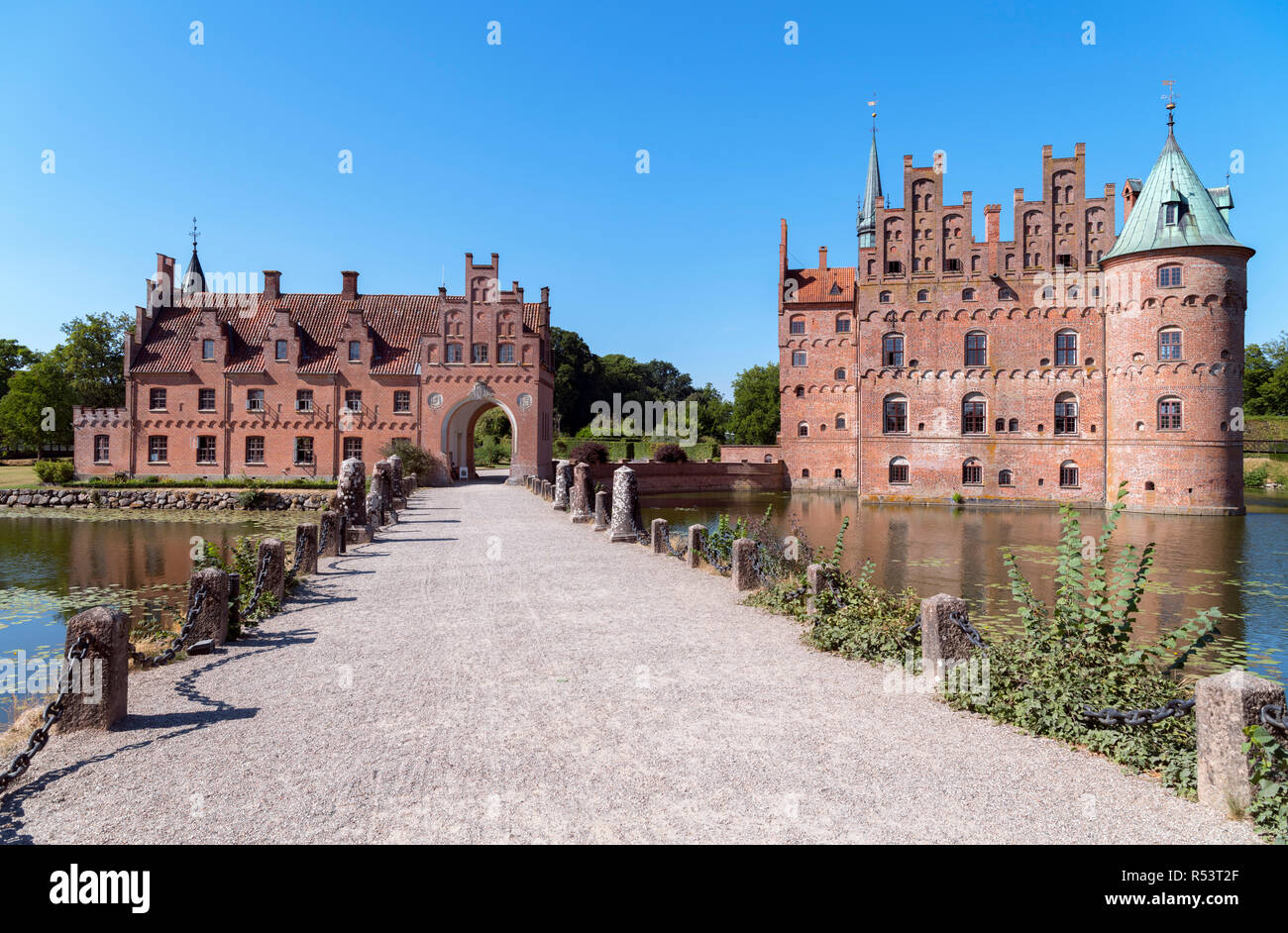 Castle egeskov Banque de photographies et d’images à haute résolution ...