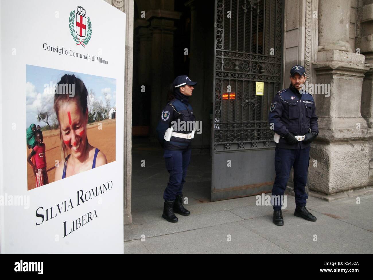 Silvia romano milano Banque de photographies et d’images à haute ...