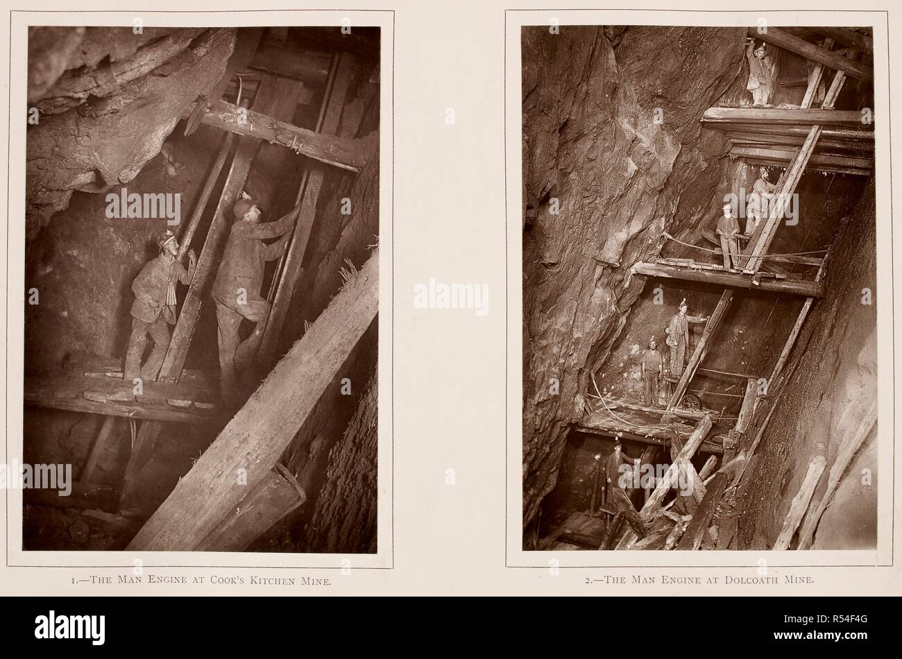 Mines de cornouailles Banque de photographies et d’images à haute ...