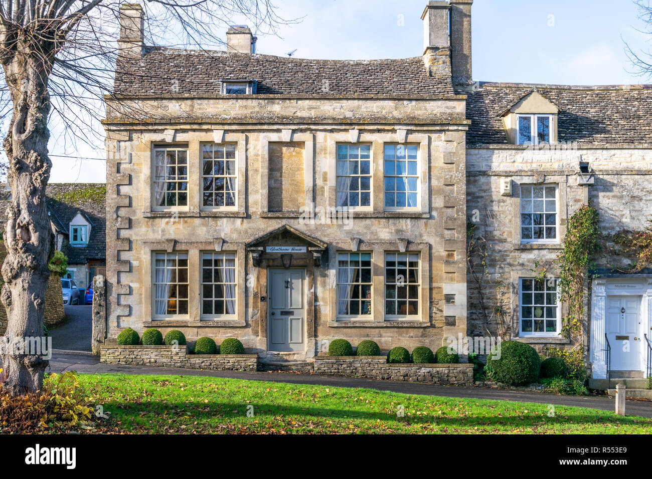 Glenthorne House Banque d'image et photos - Alamy
