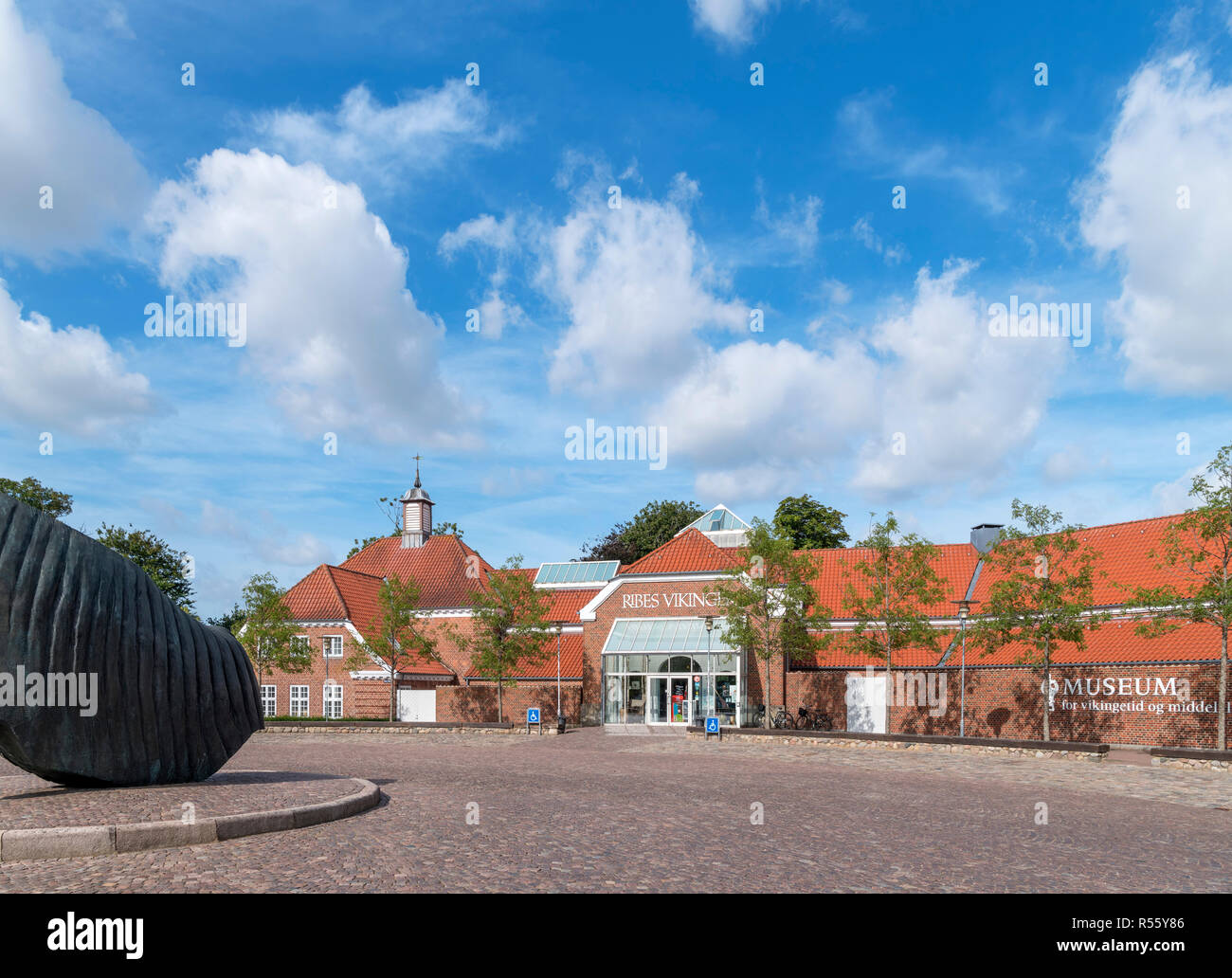 Museet ribes vikinger Banque de photographies et d’images à haute ...