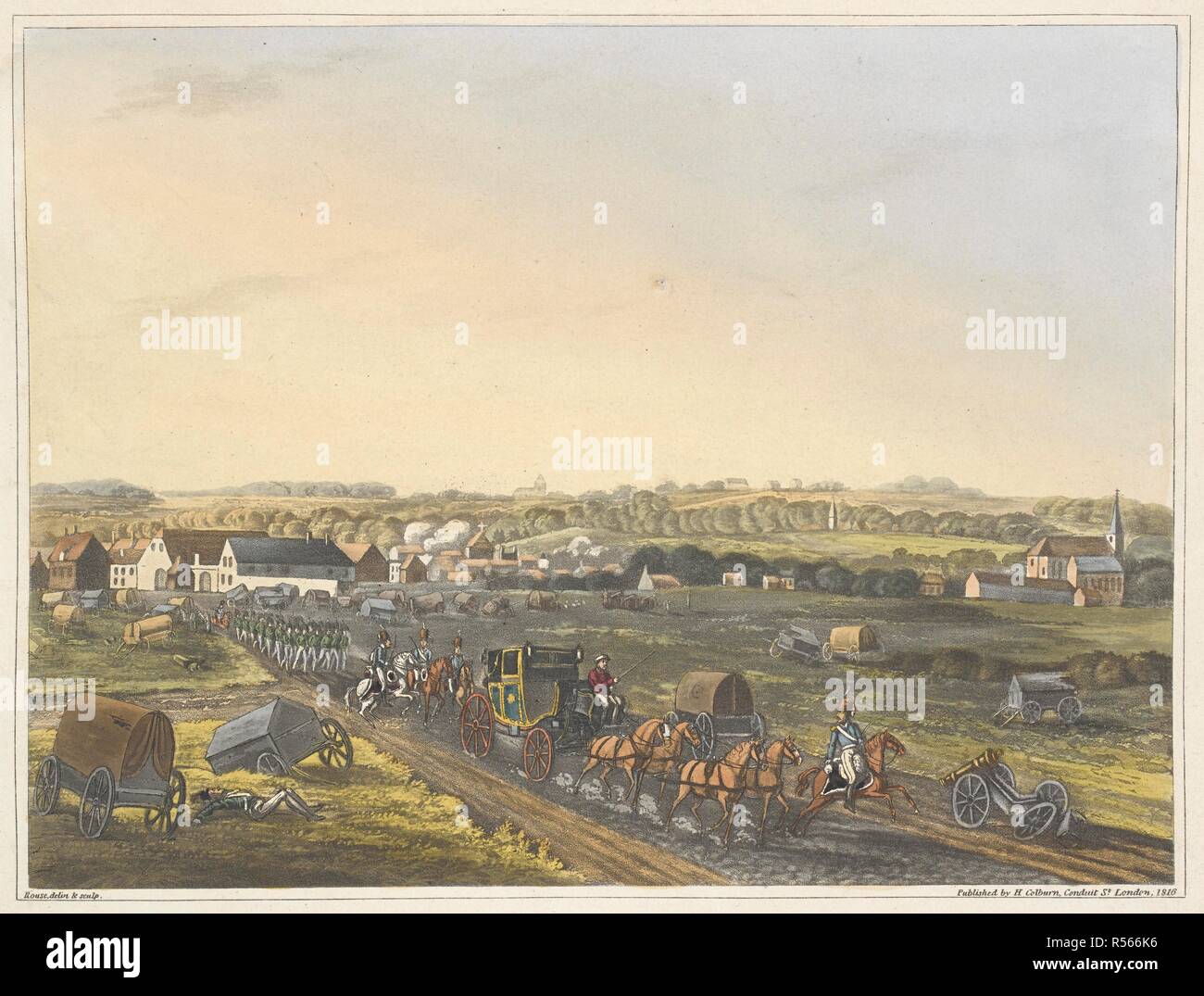 Soldat prussien 1815 Banque de photographies et d’images à haute ...