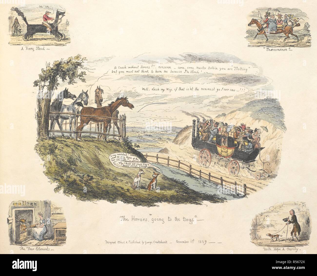 Croquis de chevaux Banque de photographies et d’images à haute ...