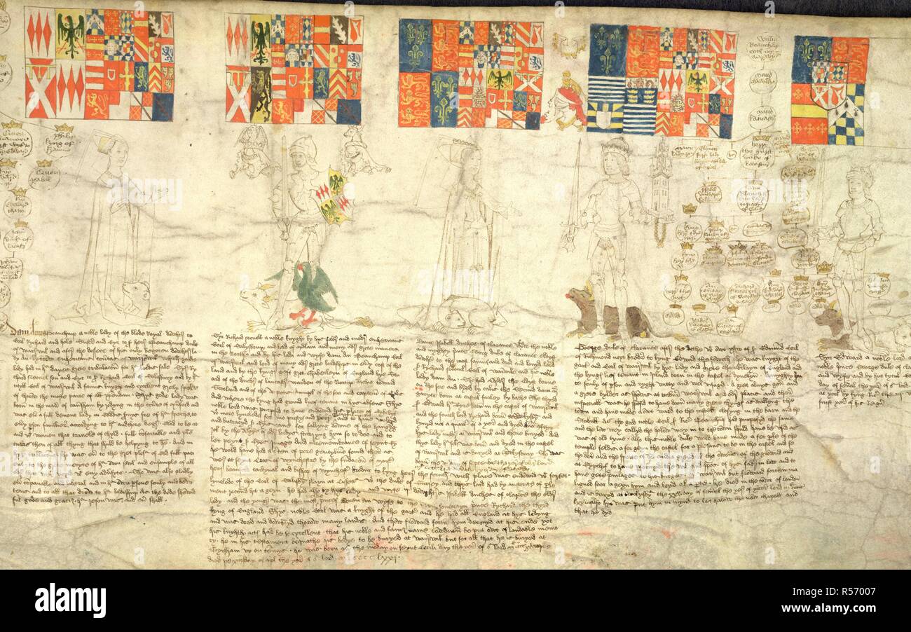 Duc clarence duchesse isabel la fille Banque de photographies et d ...