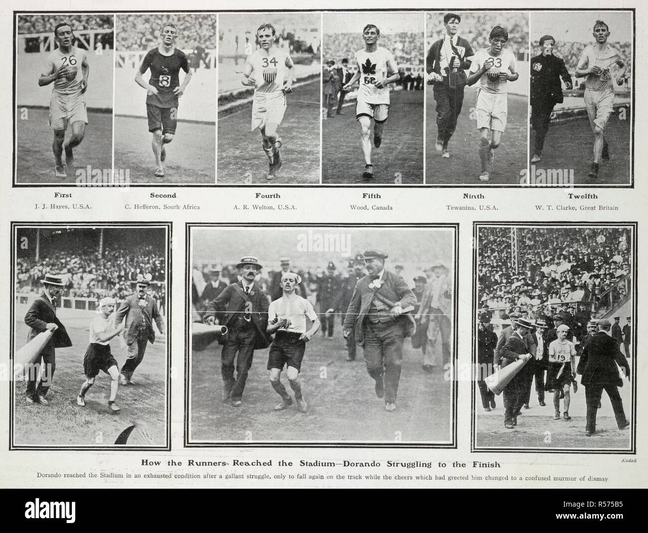 Aux jeux olympiques de 1908 Banque de photographies et d’images à haute ...
