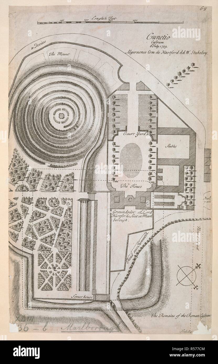 Plan de castrum Banque de photographies et d’images à haute résolution ...