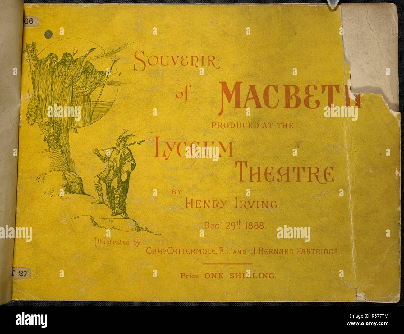 Souvenir macbeth Banque de photographies et d’images à haute résolution ...