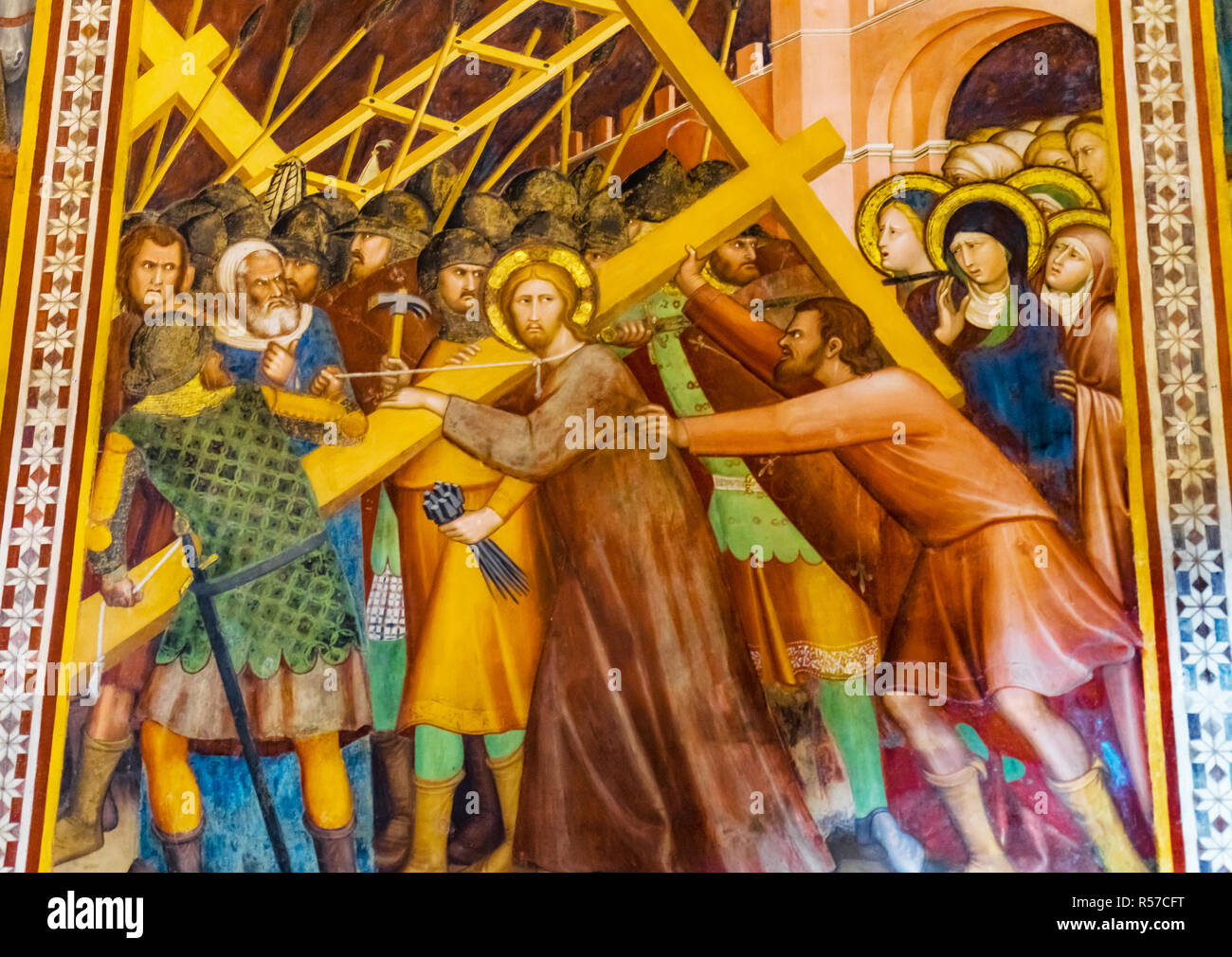 Fresque Renaissance Banque d'image et photos - Alamy