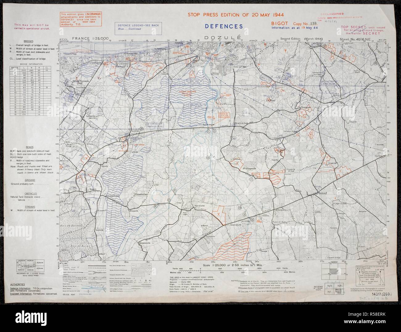 Ww2 bigot maps Banque de photographies et d’images à haute résolution ...