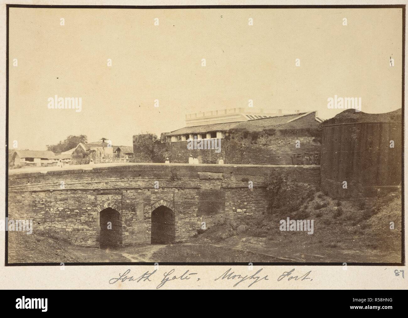 Fort de monghyr Banque de photographies et d’images à haute résolution ...