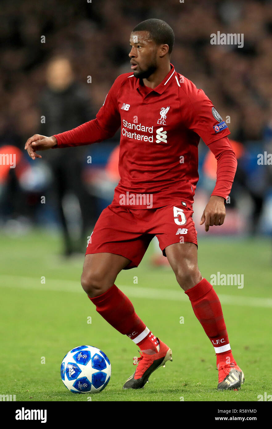 Georginio wijnaldum psg Banque de photographies et d’images à haute ...